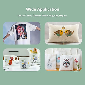 LNKCOS 400ML Sublimation Ink for Epson for EcoTank ET-2400 ET-2720 ET-2800 ET-2803 ET-2760 ET-2820 ET-2840 ET-2850 ET-3760 ET-4700 ET-4760 ET-15000 F170 (Autofill/ICC Free)