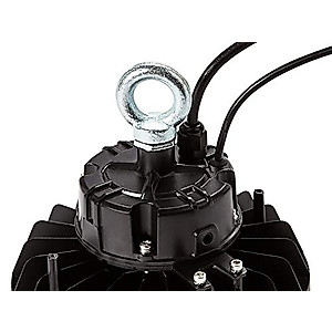 AmazonCommercial LED Value UFO High Bay, 50 Watt, 50000 Hours, Dimmable 0-10V, 6500 Lumens, ETL and DLC Certified, Daylight, 1-Pack