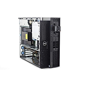 Dell Precision T7820 Intel Xeon Silver 4114 X10 2.2GHz 32GB 256GB SSD, Black (Renewed)