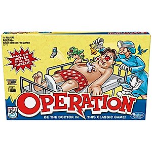 Hasbro Gaming Classic Operation Game