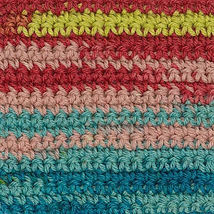 Patons Kroy Socks Yarn, 2-Pack, Meadow Stripes Plus Pattern