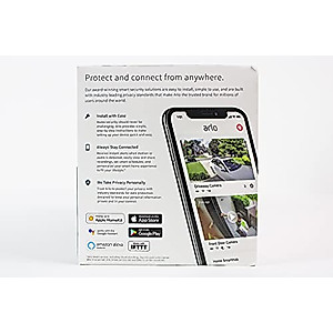 Arlo outdoor Ultra 2 Spotlight Camera Wire Free Security System 4 Pack with Total Security