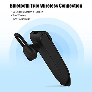 Multi-Language Translator Bluetooth Wireless Earphone Portable Business Headphone 16 Languages Translation Earphone -Black