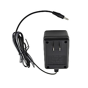 CHILDMORY AC Adapter Power Supply with F Plug Female Adapter F Type Male Coax to RCA Female Jack RF Video TV Connector for Atari 2600 System Console US Plug