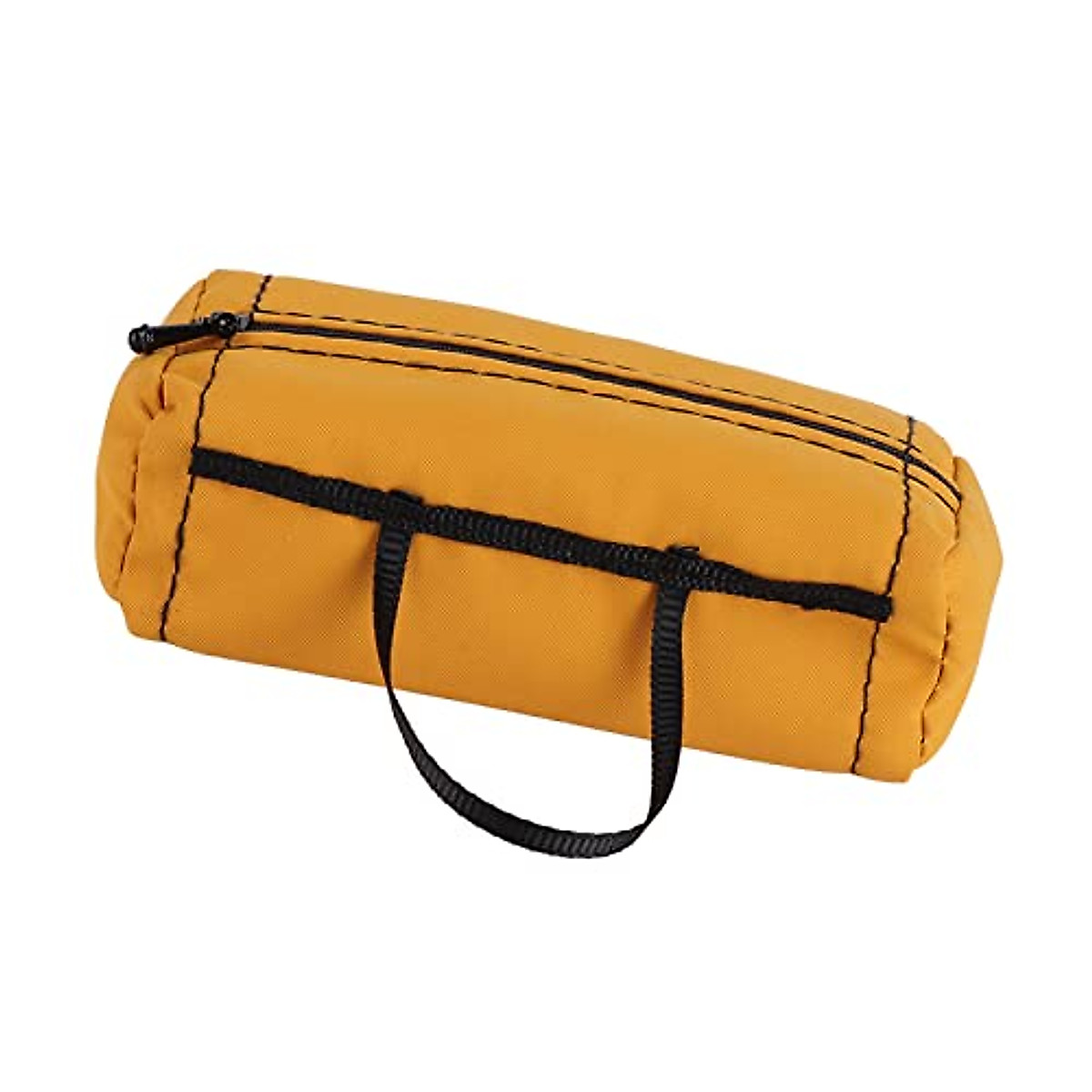 HEEPDD RC Car Luggage Carrying Bag, Fine Workmanship RC 1/10 Mini Luggage Bag Durable Easy to Use for Decoration (Yellow)