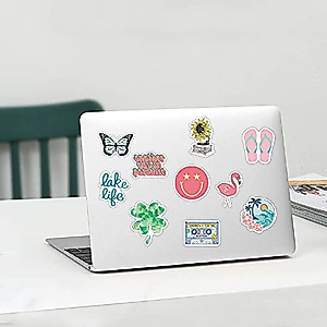 Eoaod Water Bottle Stickers for Kids 200Pcs Cute Stickers for Water Bottles Stickers Aesthetic Laptop Stickers Skateboard Stickers for Kids Teens Girls