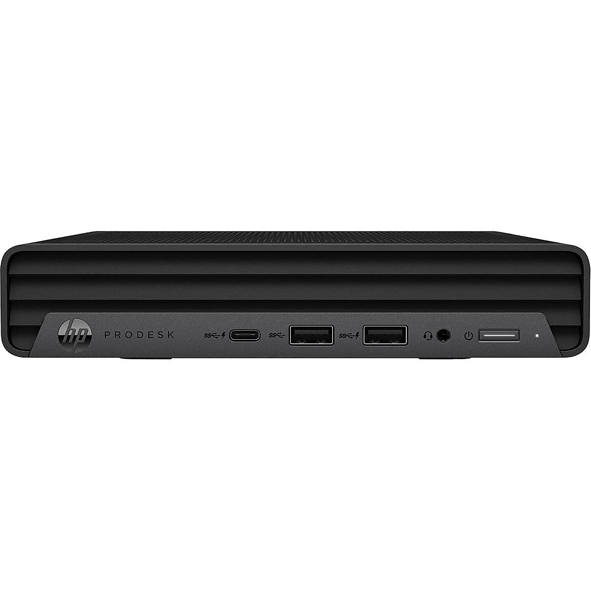 HP Business Desktop ProDesk 600 G6 Desktop Computer - Intel Core i5 10th Gen i5-10500T Hexa-core (6 Core) 2.30 GHz - 8 GB RAM DDR4 SDRAM - 256 GB NVMe M.2 PCI Express SSD - Desktop Mini
