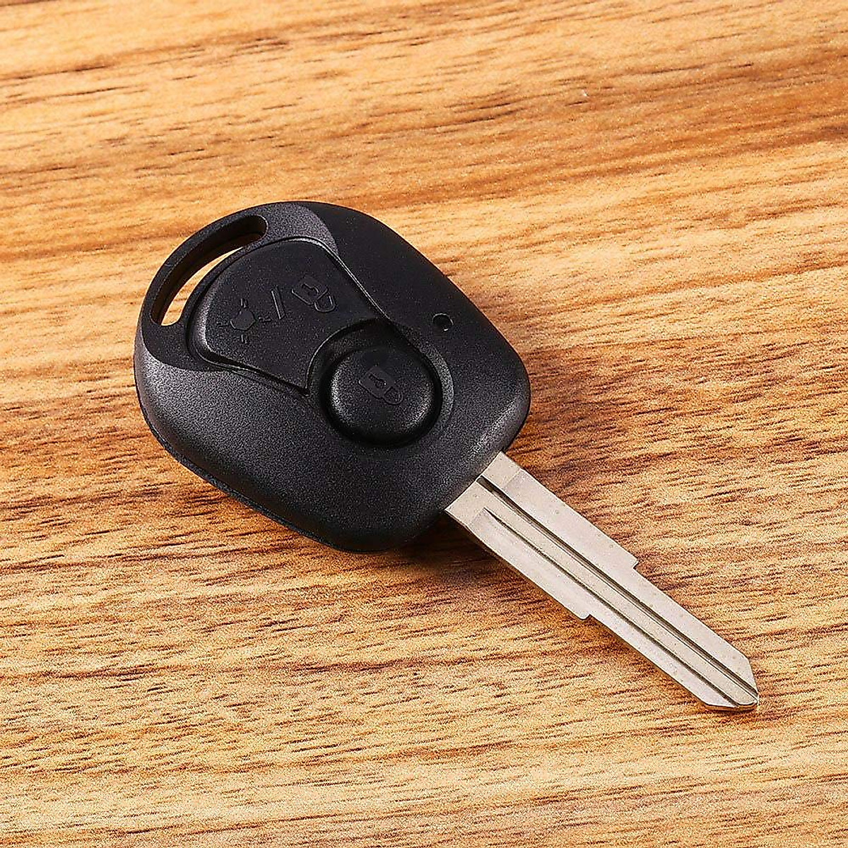 Key Shell， Car Remote Key Shell Fit for SsangYong for Actyon for Kyron for Rexton Case Cover Fob 2 Button