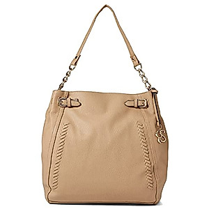 Jessica Simpson Brandy Hobo Natural One Size