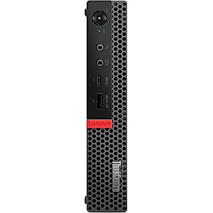Lenovo Thinkcentre M920Q PC Core i5 2.10 GHz 16 GB 256 GB SSD Windows 10 Pro (Renewed)