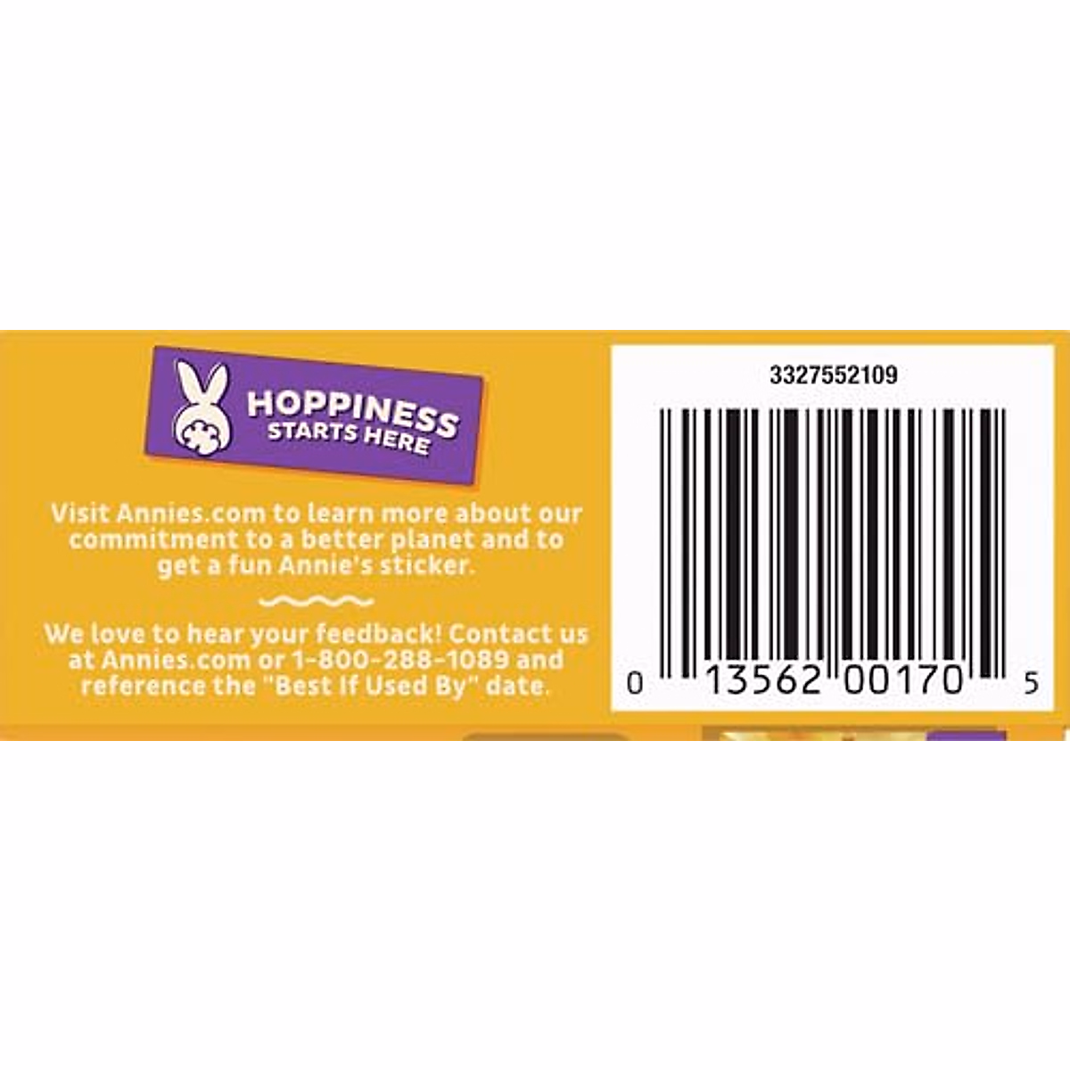 Annie's Organic Vegan Mac, Shells and Sweet Potato Pumpkin, 6 oz