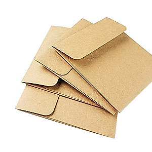 25Pcs Brown Kraft Paper CD DVD Sleeves Retro DVD Envelopes Cardboard Storage Cases Keepers Holder for CD/DVD Packaging or Store