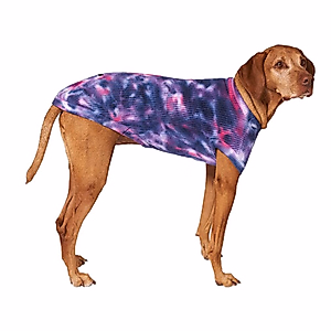 Canada Pooch Purple Wild Side Dog Sweater, X-Large/XX-Large