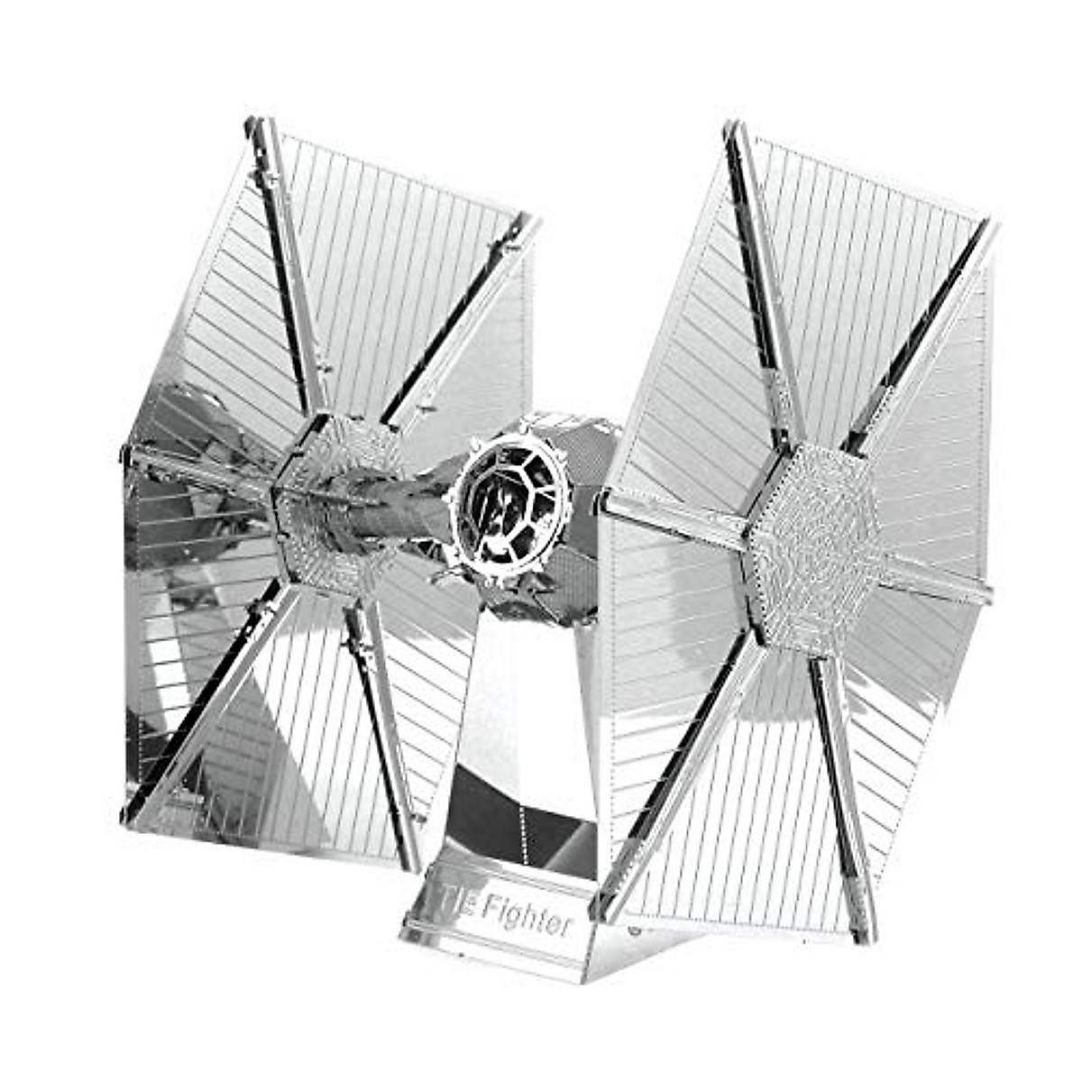 Metal Earth Fascinations Star Wars Imperial TIE Fighter 3D Metal Model Kit Bundle with Tweezers