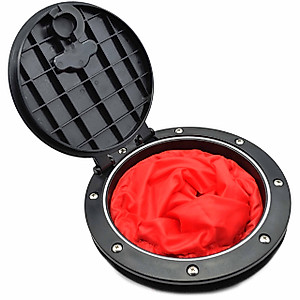 MAYMII Outside Dia‘ 8 inch, Inner Dia’ 6.8 Inch Deck Plate Kit Deck Hatch with Cat Bag for Kayak Boat Fishing Rigging