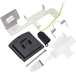 8201756 W10823377 Refrigerator Ice Dispenser Door Kit for Whirlpool Door Chute W10467899 AP3872692 1164531, 8201756VP