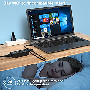 65W Laptop Charger for Dell Latitude 13 3301 3310 3390 14 3400 3410 3420 3490 15 3500 3510 3520 3590 Vostro 13 5301 5390 14 5401 5402 5490 15 3558 3559 - UL Listed Adapter