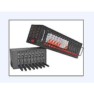 GSM/GPRS Modem Pool 16 Port USB Interface Wavecom Module at Commands Q24plus