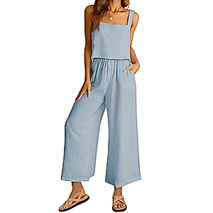 AUTOMET Summer Outfits Casual Beach Wear Brunch Cute Cruise Travel Pajama Comfy Vacation 2 Piece Matching Sets Womens Tracksuits 2023