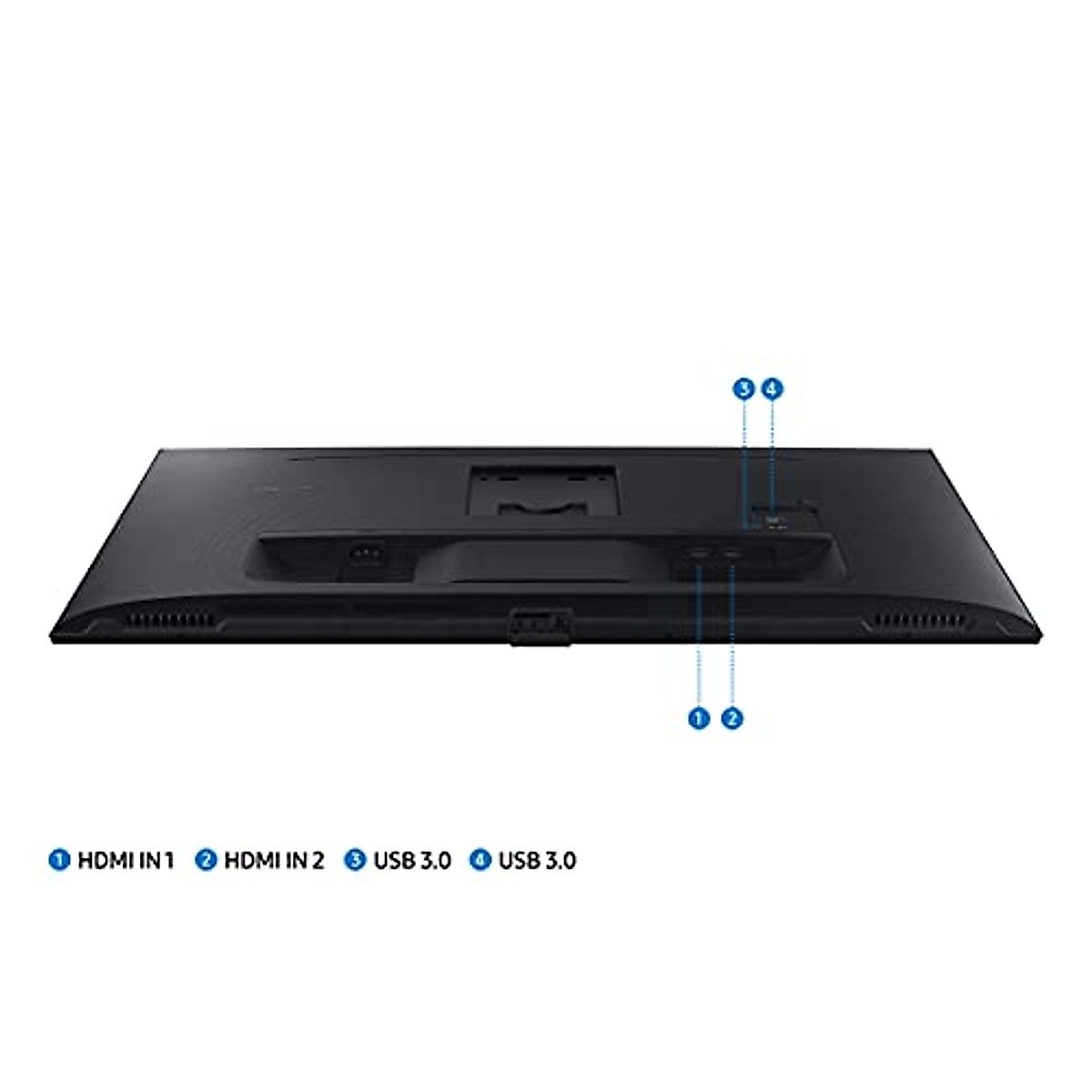 SAMSUNG M5 Series 32-Inch FHD 1080p Smart Monitor & Streaming TV (Tuner-Free), Netflix, HBO, Prime Video, & More, Apple Airplay, Height Adjustable Stand, Built-in Speakers (LS32AM502HNXZA)