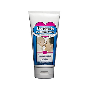 Benson's Bottom Paint Diaper Rash Ointment, 6 Ounce