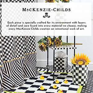 MACKENZIE-CHILDS Courtly Check Bistro Oven Mitt, Cute Hot Oven Mitt, Decorative Kitchen Pot Holder