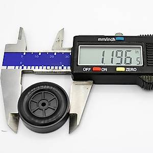 Maximum Velocity Derby Wheels & Axles | Bulk Pack (12) | Wheels for Pinewood Cars