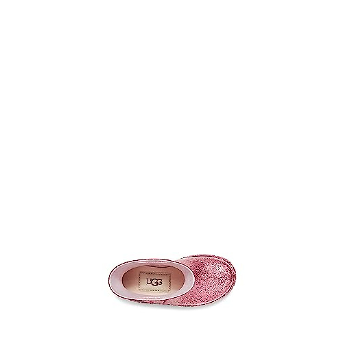 UGG Unisex-Child Drizlita Glitter Boot, Glitter Pink, 12 Toddler