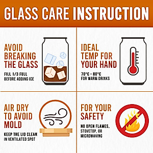 Mothers Day Gifts for Mom from Daughter, Son, Kids, Husband - Mom Gifts for Wife - Birthday Present for Mom, Mama Gifts, Mother Gifts - New Mom, First Time, Bonus MomGift Ideas - 16oz Can Glass Cup