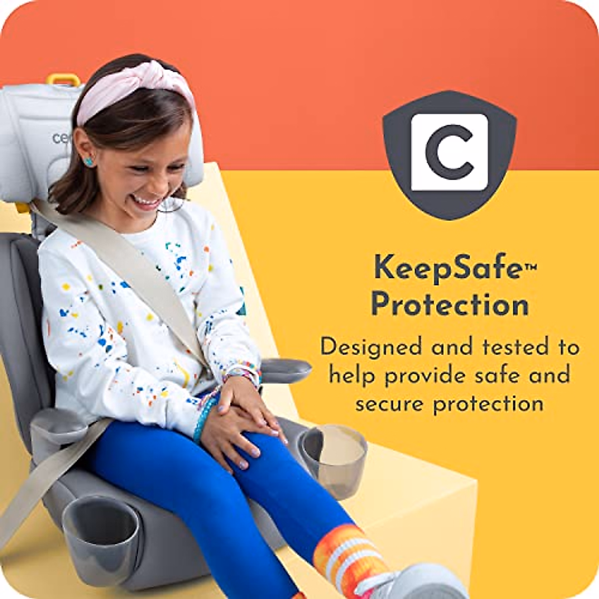 Century Boost On 2-in-1 Booster, Metro