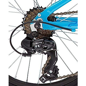 Diamondback Bicycles Octane 20 Youth 20" Wheel Mountain Bike, Blue