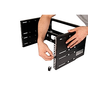 Digitus Assmann DN-19 PB-8U-SW 8HE Wall Bracket Unmounted 48.3 cm / 19 Inches Black