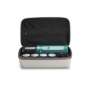 Outin Nano Portable Electric Espresso Machine Carrying Bag, Waterproof Sturdy EVA Electronic Coffee Maker Storage Case with Comfortable Hand Hold Belt, Suitable for Travelling, Office, Camping