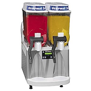 Bunn 34000.0079 ULTRA-2 High Performance Frozen Beverage System with 2 Hoppers, White