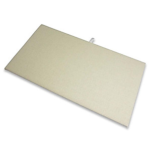 888 Display 5 Pack Beige Linen Jewelry Pads Jewelry Organizer can be used with any standard size trays. Ideal to use for organizing jewelry at a store or just at home.