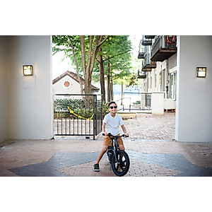 BROC USA Ebike for Kids, 16 Inch 24V Battery Operated, Black