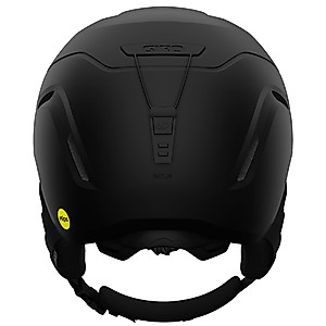Giro Neo Jr. MIPS Kids Ski Helmet - Snowboard Helmet for Youth, Boys & Girls - Matte Black - S (52-55.5cm)