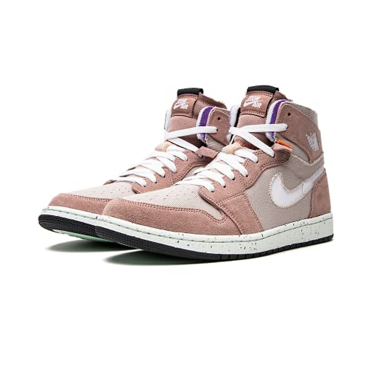 Jordan Mens Air 1 Zoom CMFT CT0978 201 Fossil Stone - Size 8.5