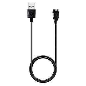 E ECSEM Compatible with Garmin Vivoactive 3 Vivoactive 4 4S Charger Replacement USB Data Charging Clip for Vivoactive 3 GPS Smartwatch