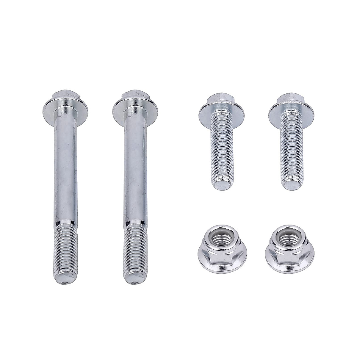 KOROP AUTO PARTS Towing, Recovery Hooks (1 Pair) Fits for 2007-2019 Chevy Silverado 1500, 2007-2019 GMC Sierra 1500 Replaces# 84072462 Tow Hook (Chrome)