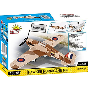 COBI Historical Collection WWII Hawker Hurricane Mk. I Plane
