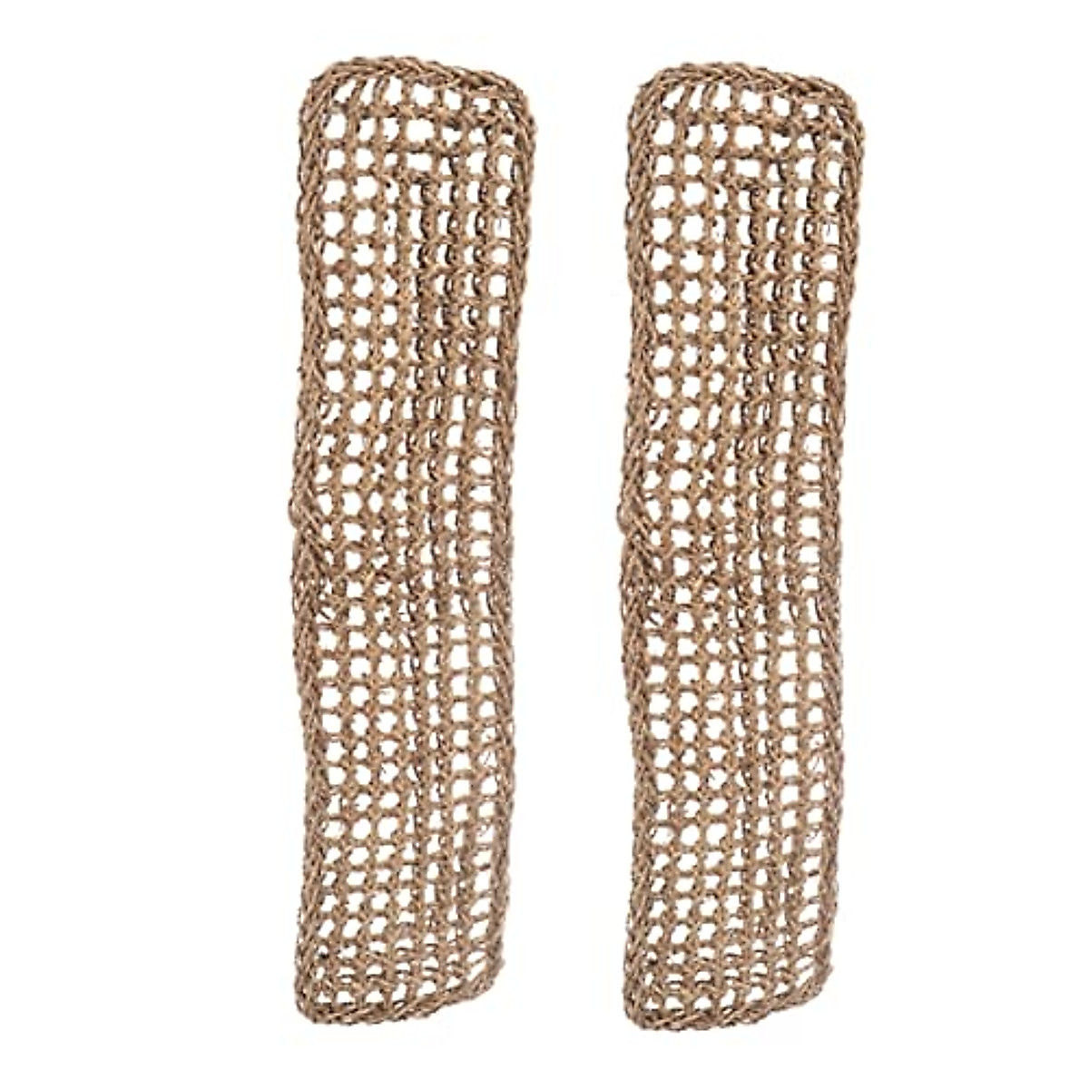 NOLITOY 4 Pcs Climbing Pet Hammock Lizard Hanging Beds Lizards Hammocks Bearded Dragon Tank Accessories Reptile Lizard Lounger Pet Seagrass Cushions Reptile Hammock Reptile Lizard Hammocks