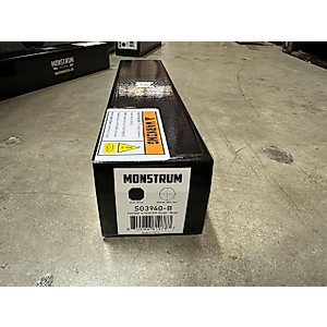 Monstrum Guardian 3-9x40 Rifle Scope with Illuminated MOA Reticle | Black