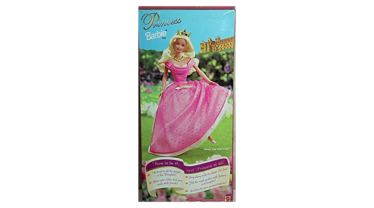 Buy Mattel Princess Barbie: Perfect Gift for Girls