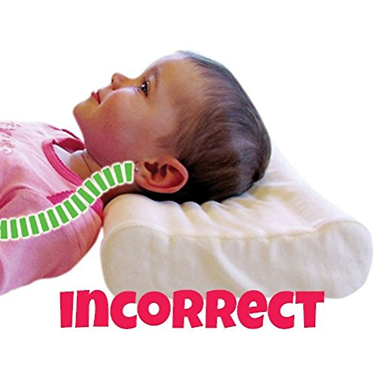 High Grade Memory Foam Toddler Pillow with Velour Cover, Super Soft, Breathable, Washable