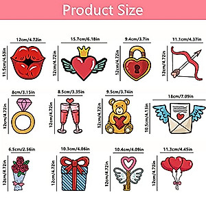 Mocossmy Valentine's Day Heart Magic Scratch Art for Kids,12 PCS Bear Rose Ring Lip Heart Present Rainbow Double Sided Scratch Paper Art Crafts for Kids Boys Girls Birthday Gifts Party Supplies Games