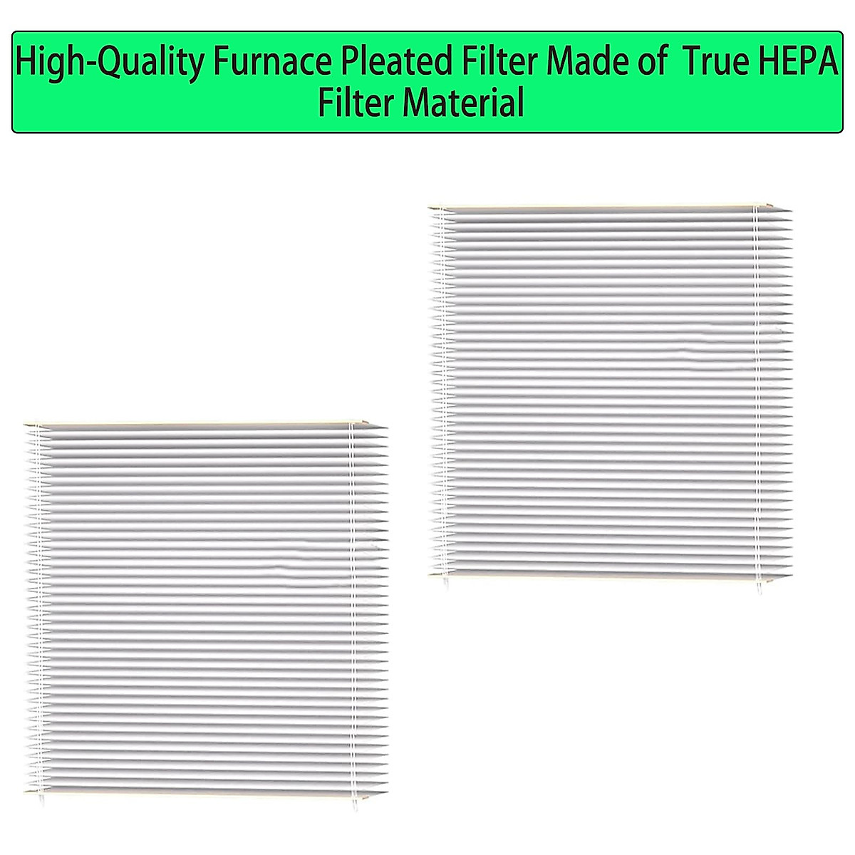 201 Replacement Filters for AprilAire 201 Space-Gard 2200 2250 Lennox PMAC-20C (X0445) Furnace Pleated Filter
