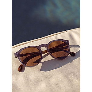 RAEN Optics Remmy 49 Cirus/Vibrant Brown Polarized One Size