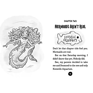 Mermaid You Look (16) (Desmond Cole Ghost Patrol)