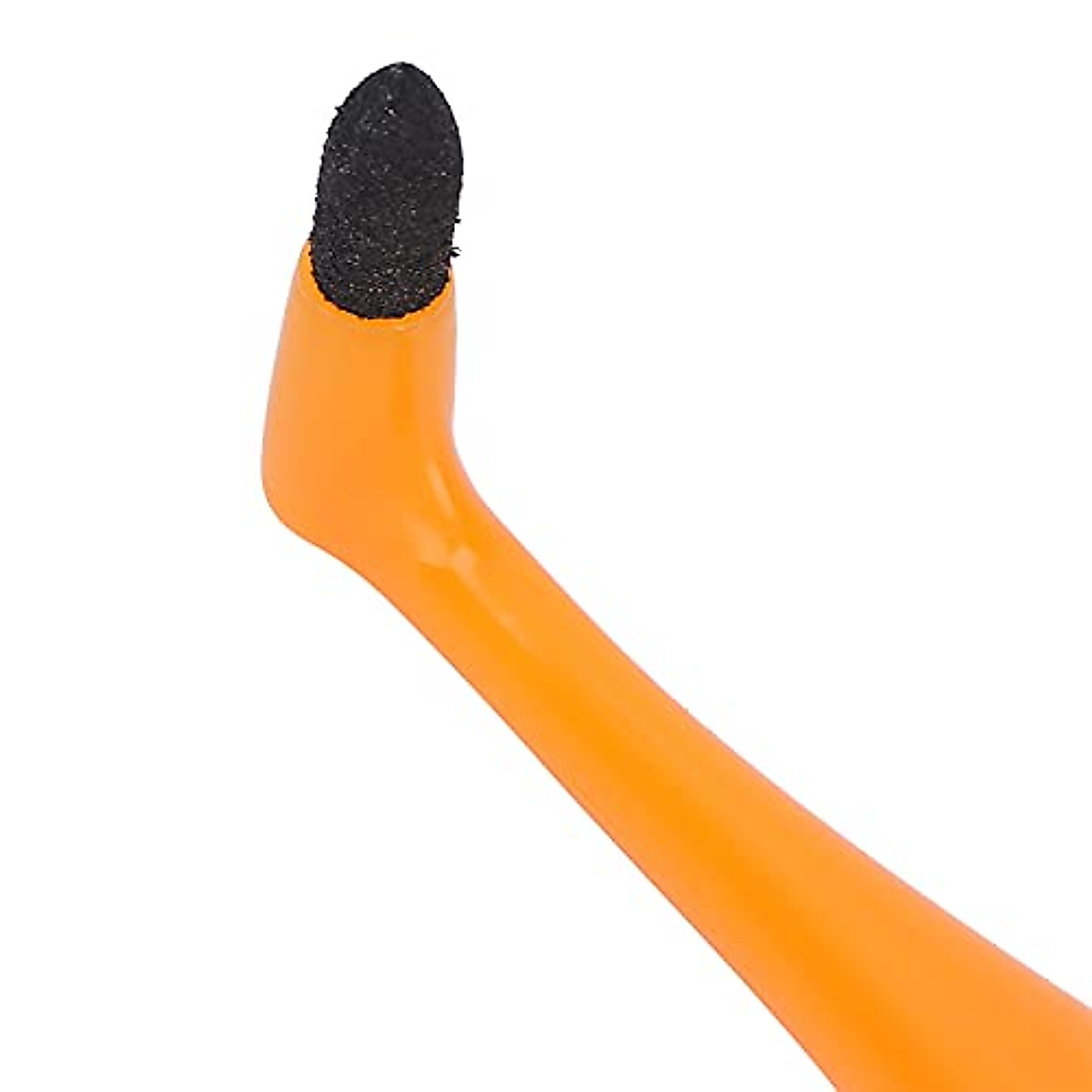 Tooth Stain Remover, Portable Washable Tartar Eraser Ergonomics Reusable Remove Tartar for Tooth Cleaning(orange)